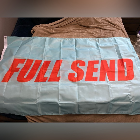 Wall Decor | Full Send Flag | Poshmark